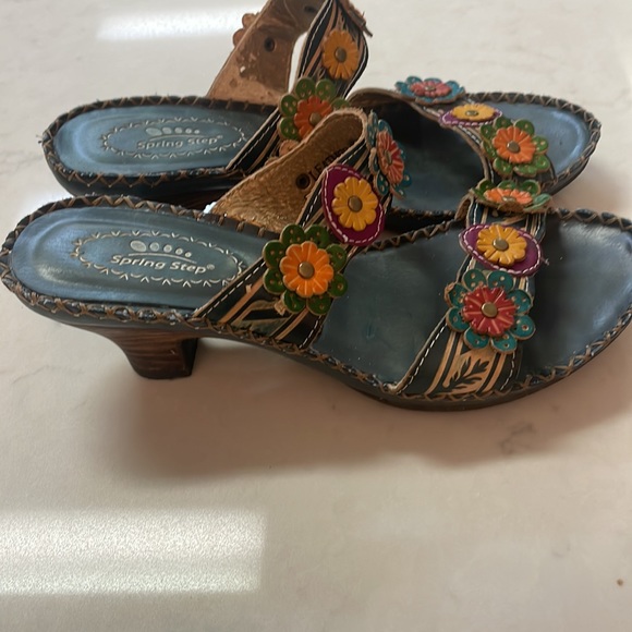 Spring Step | Shoes | Spring Step Ambrosiada Sandals Size 7 | Poshmark